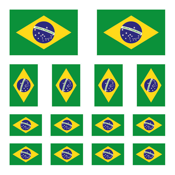Brazilian Flag Mix – iD4Gear