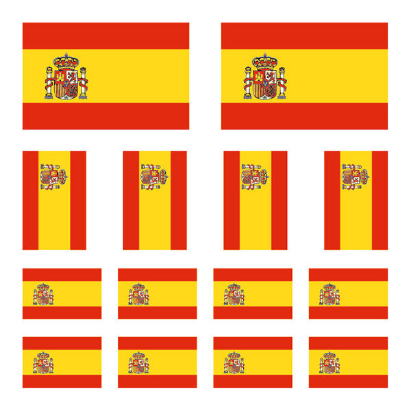 Print Spanish Flag
